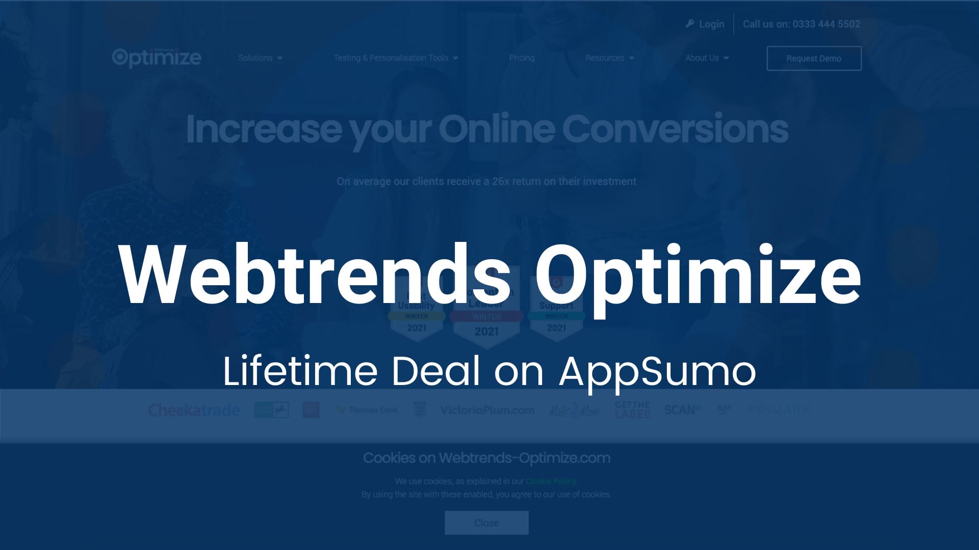 WebTrends Optimize: Optimizing Site Pages | kenmoo.me