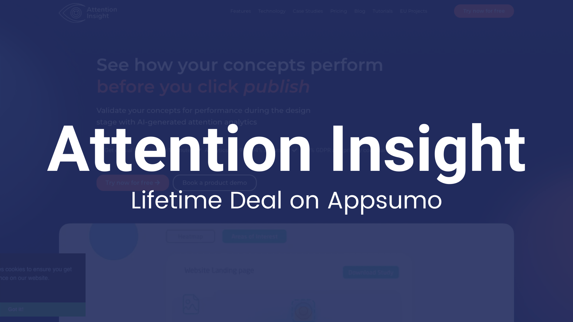 Attention Insight: Create Eye-Catching Sites With an AI Heatmap | kenmoo.me