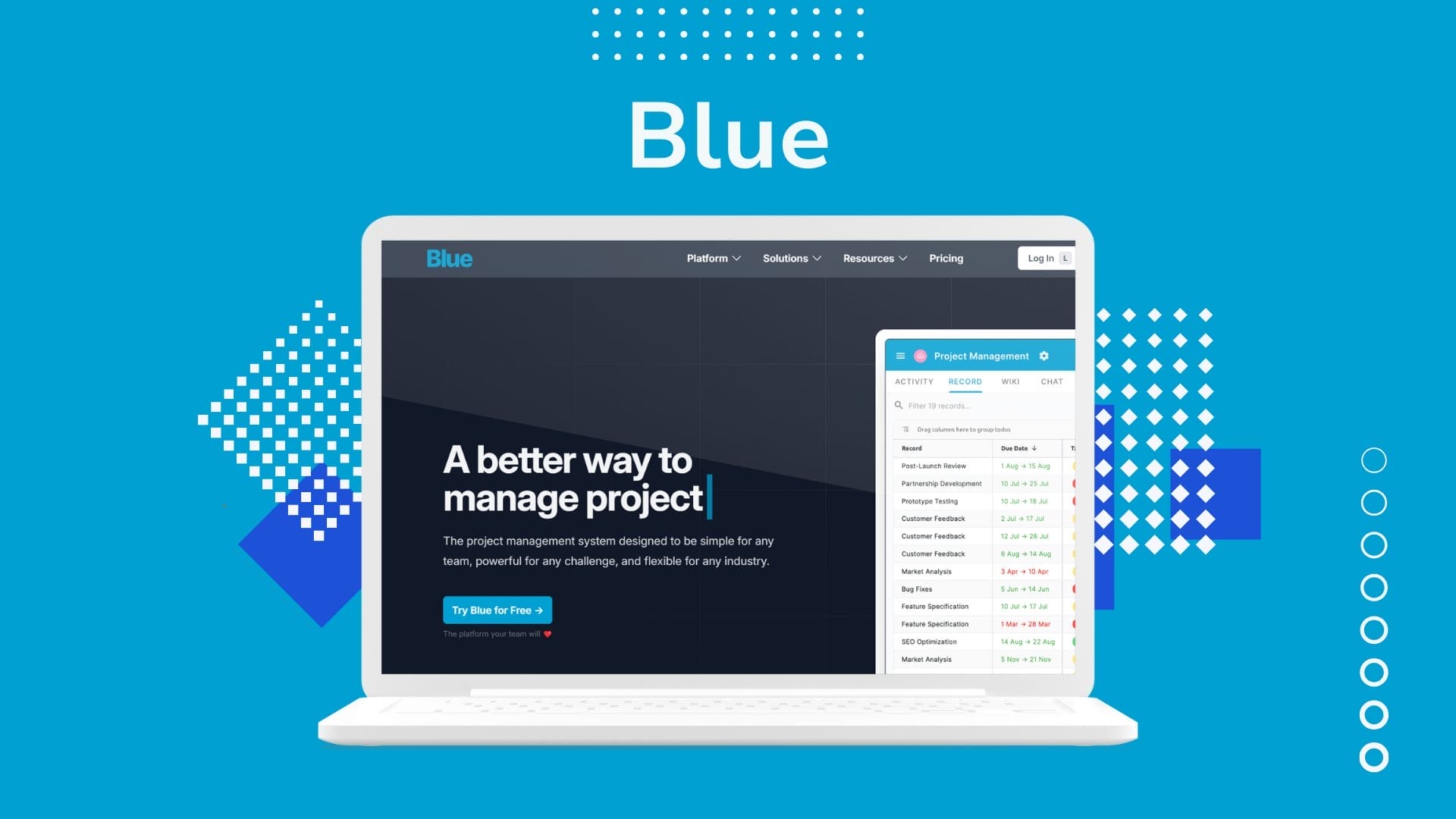 Blue: Simplify Your Project Management with Kanban, Gantt, Automation ...